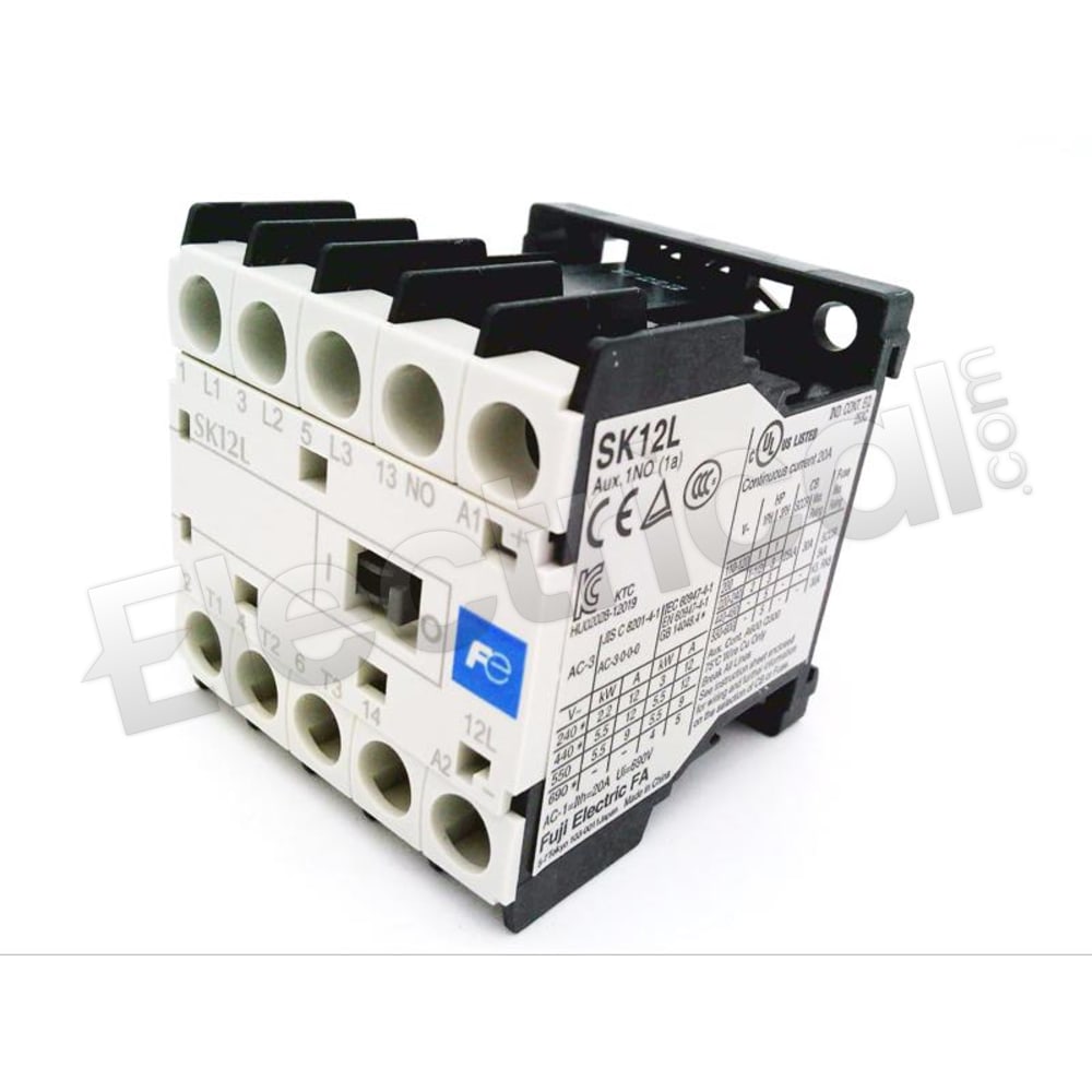 Fuji Electric SK12L-E10 Contactor Motor Control
