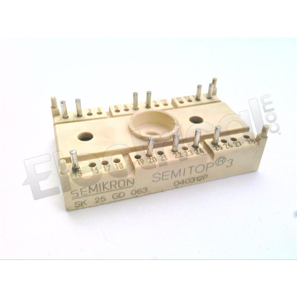 SK25GD063 Semikron Fuse Block Fuse