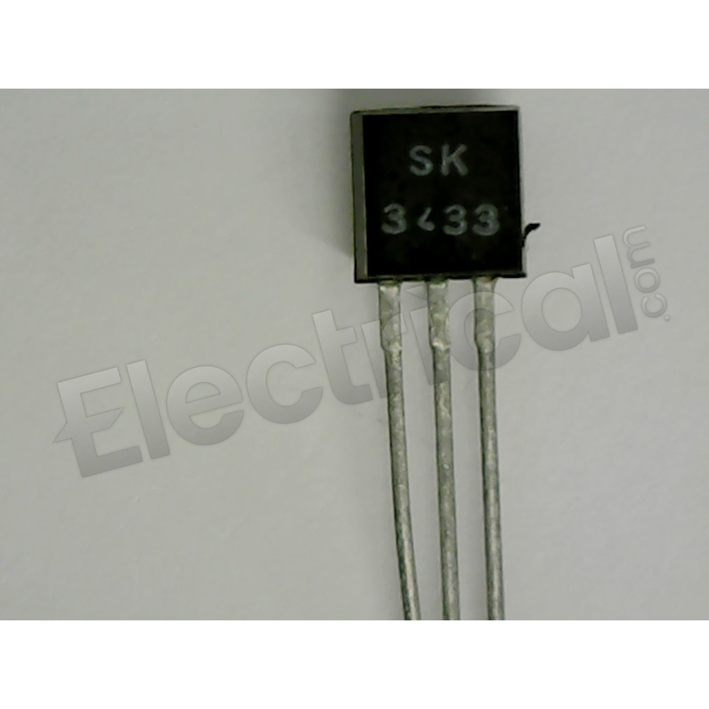 RCA SK3433 Transistor Semiconductor
