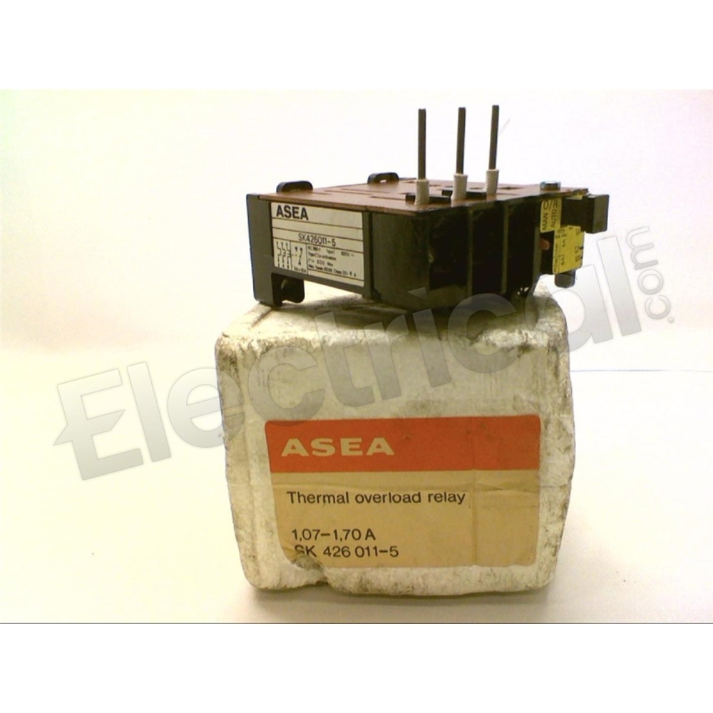 ABB SK426011-5 Heater Element Motor Control