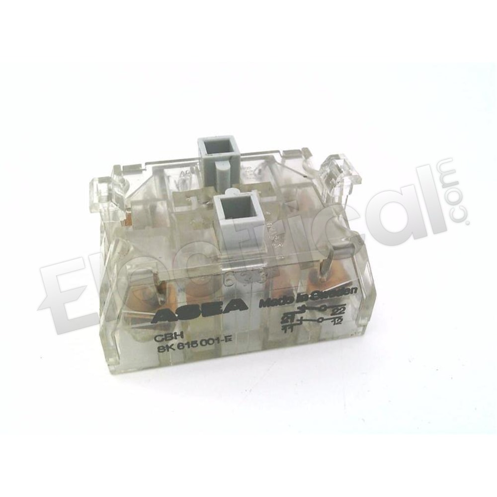 ABB SK615001-E Contactor And Motor Starter Auxiliary Motor Control