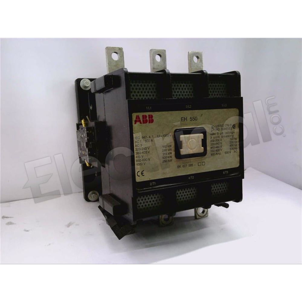 ABB SK827-005-AL Contactor Motor Control