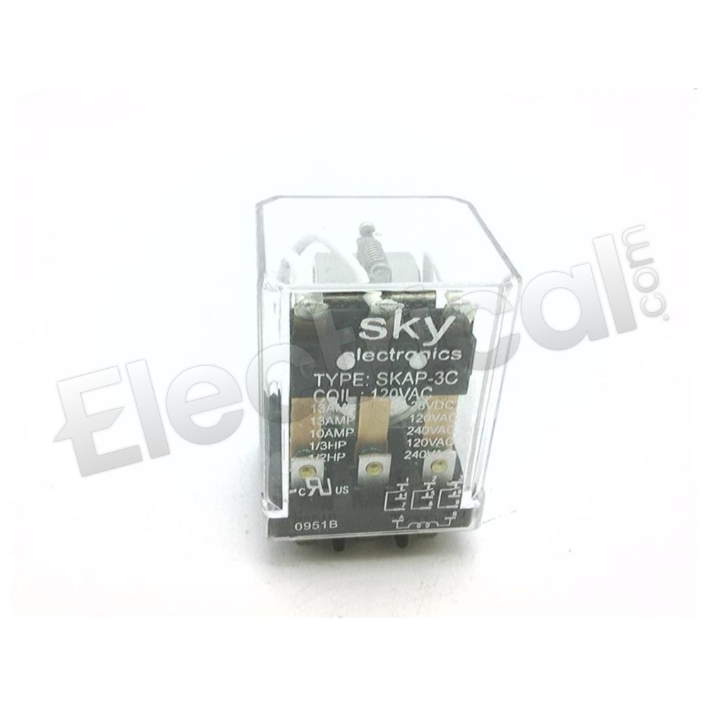 Sky Electronics SKAP-3C-120VAC Fuse Part And Accessory Fuse