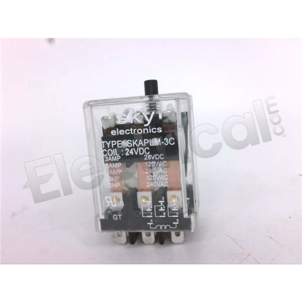 Sky Electronics SKAPLM-3C-24VDC Fuse Part And Accessory Fuse