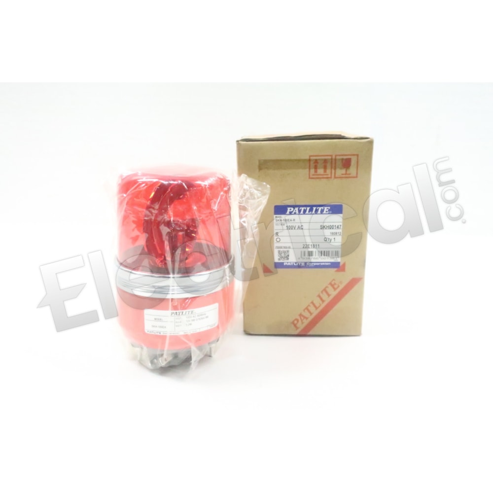 SKH-100EA-R Patlite Signaling Motor Control