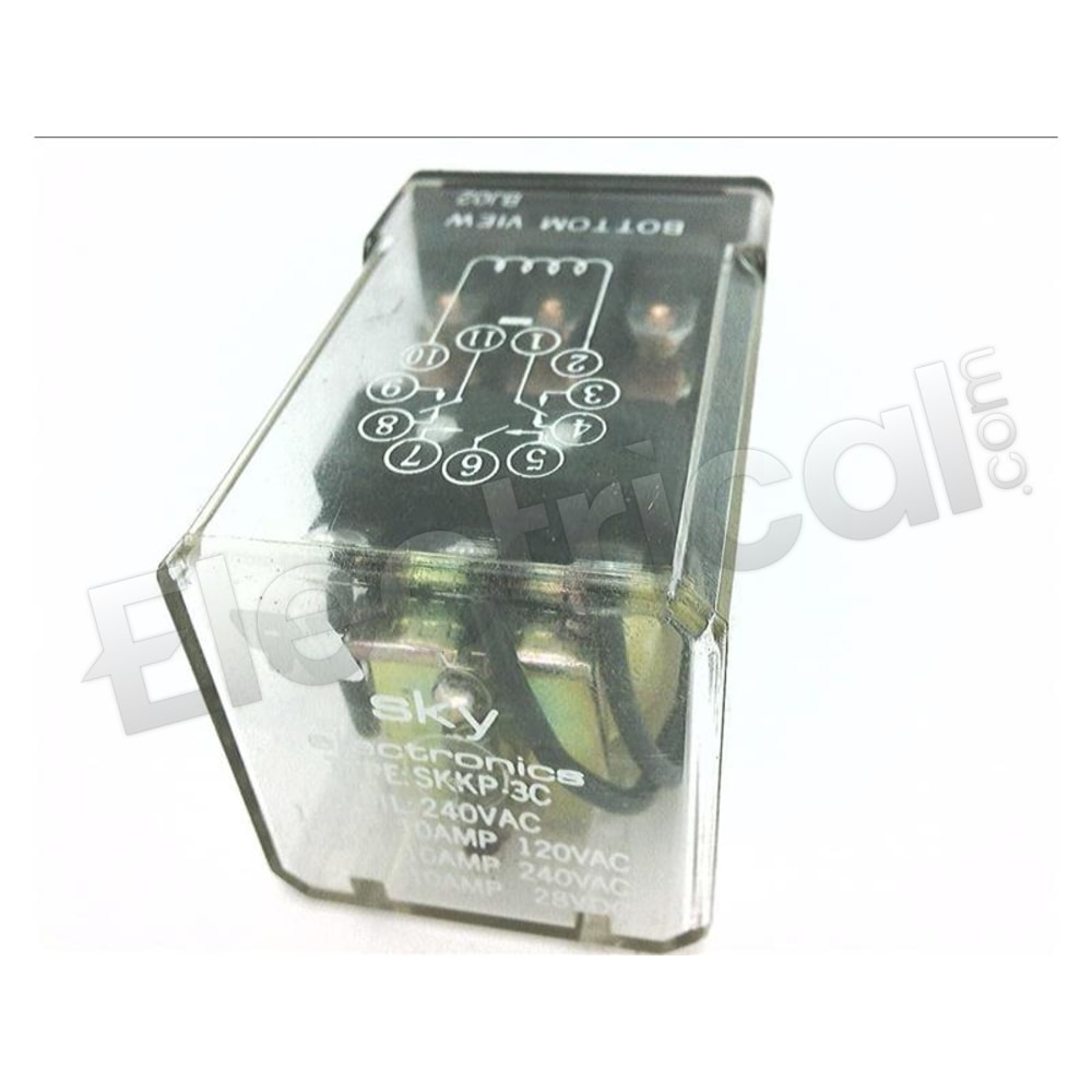 Sky Electronics SKKP-3C-240VAC Fuse Part And Accessory Fuse