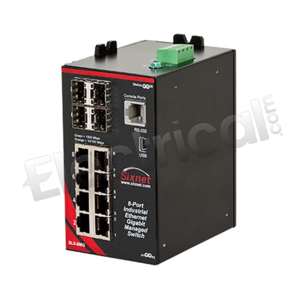 SL-8MG-1 Red Lion Controls Networking Router Computer Component