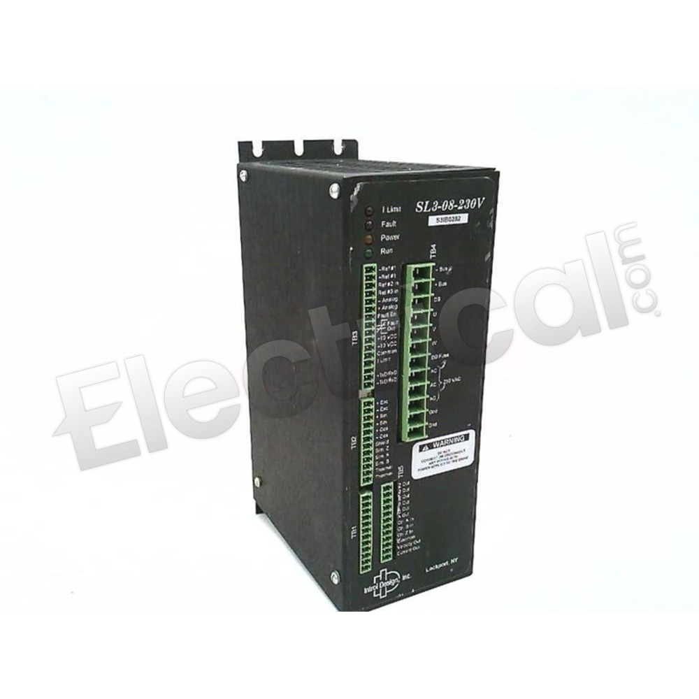 Introl Design SL3-08-230 Servo Drive/Servo Control Servo Product
