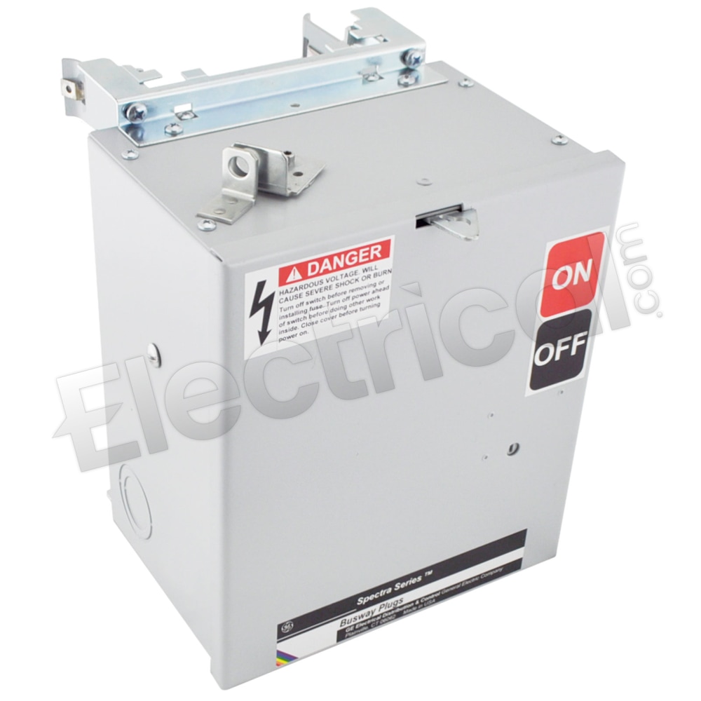 ABB General Electric SL362RGR Fusible Bus Plug