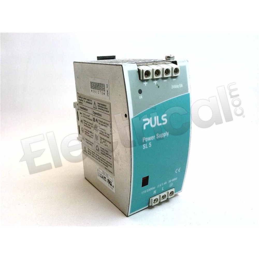 PULS SL5.100 Power Supply Power Supply