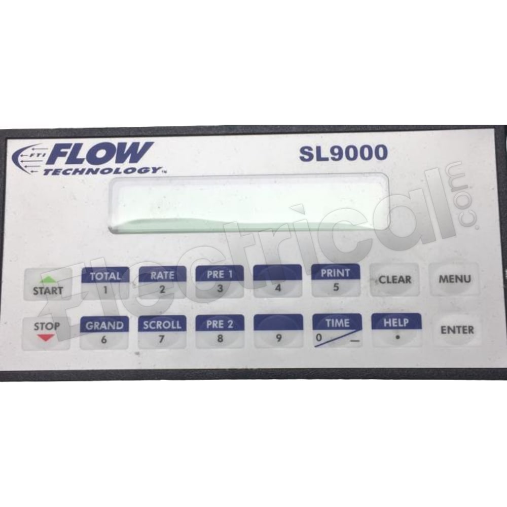 Flow Technology SL90-2-A Electronic Thermostat Automation