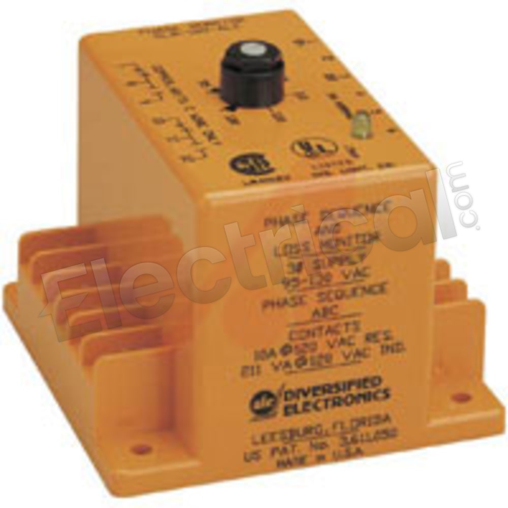 SLA-480-AFE Marsh Bellofram Voltage/Phase Monitor Relay