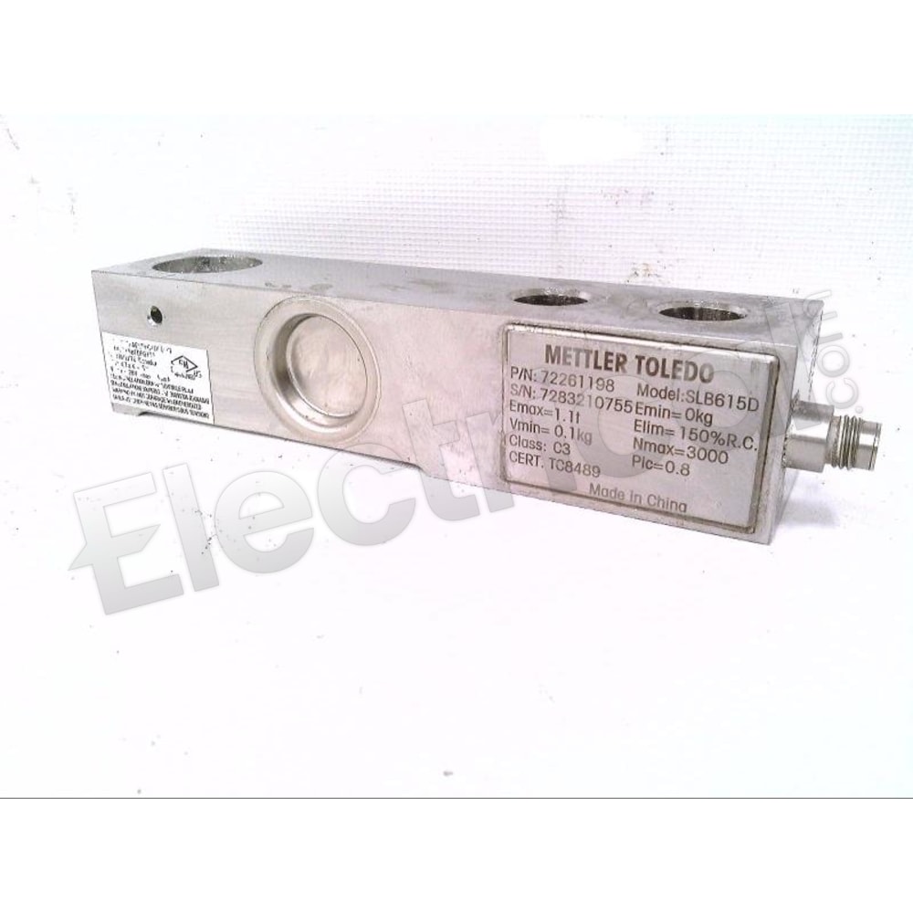 SLB615D Mettler Toledo Sensor Automation