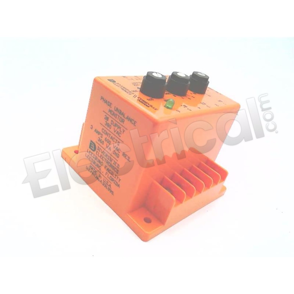Marsh Bellofram SLD-380-ALE Voltage/Phase Monitor Relay
