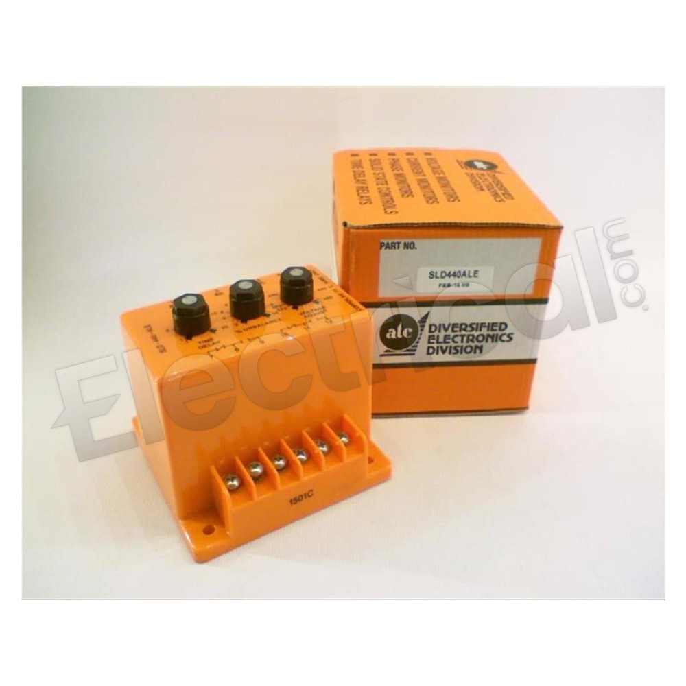 SLD-440-ALE Marsh Bellofram Voltage/Phase Monitor Relay