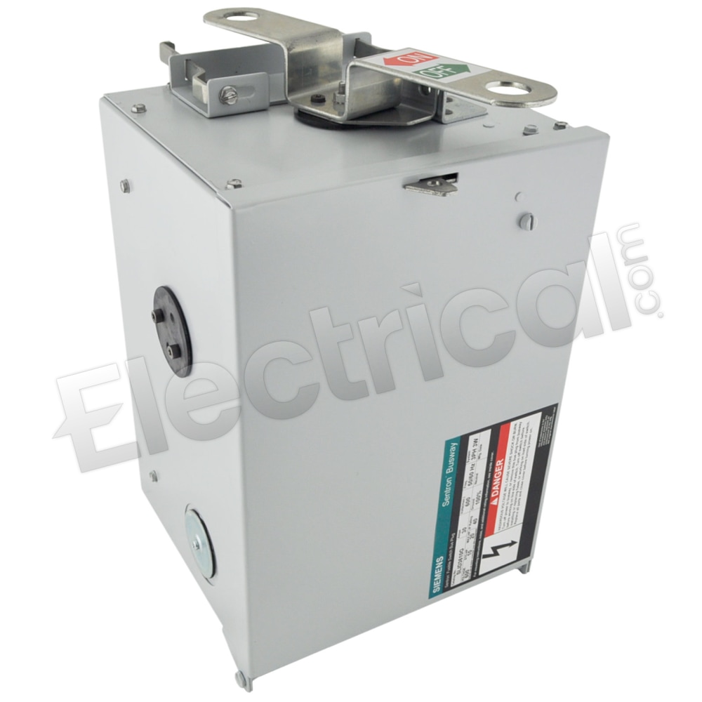 Siemens SLID3634 Fusible Bus Plug