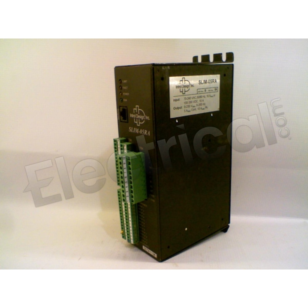 Introl Design SLIM-05RA Servo Drive/Servo Control Servo Product