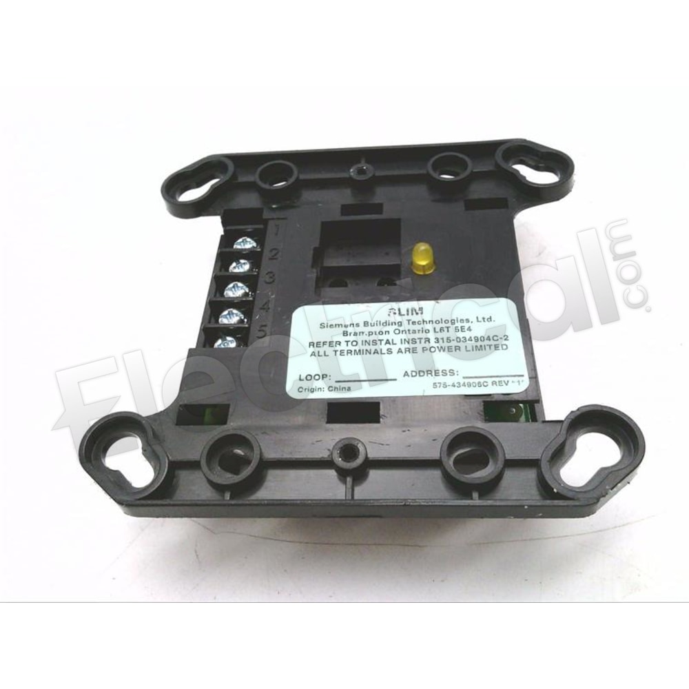 Siemens SLIM-24VDC Audio Visual Product Audio Visual