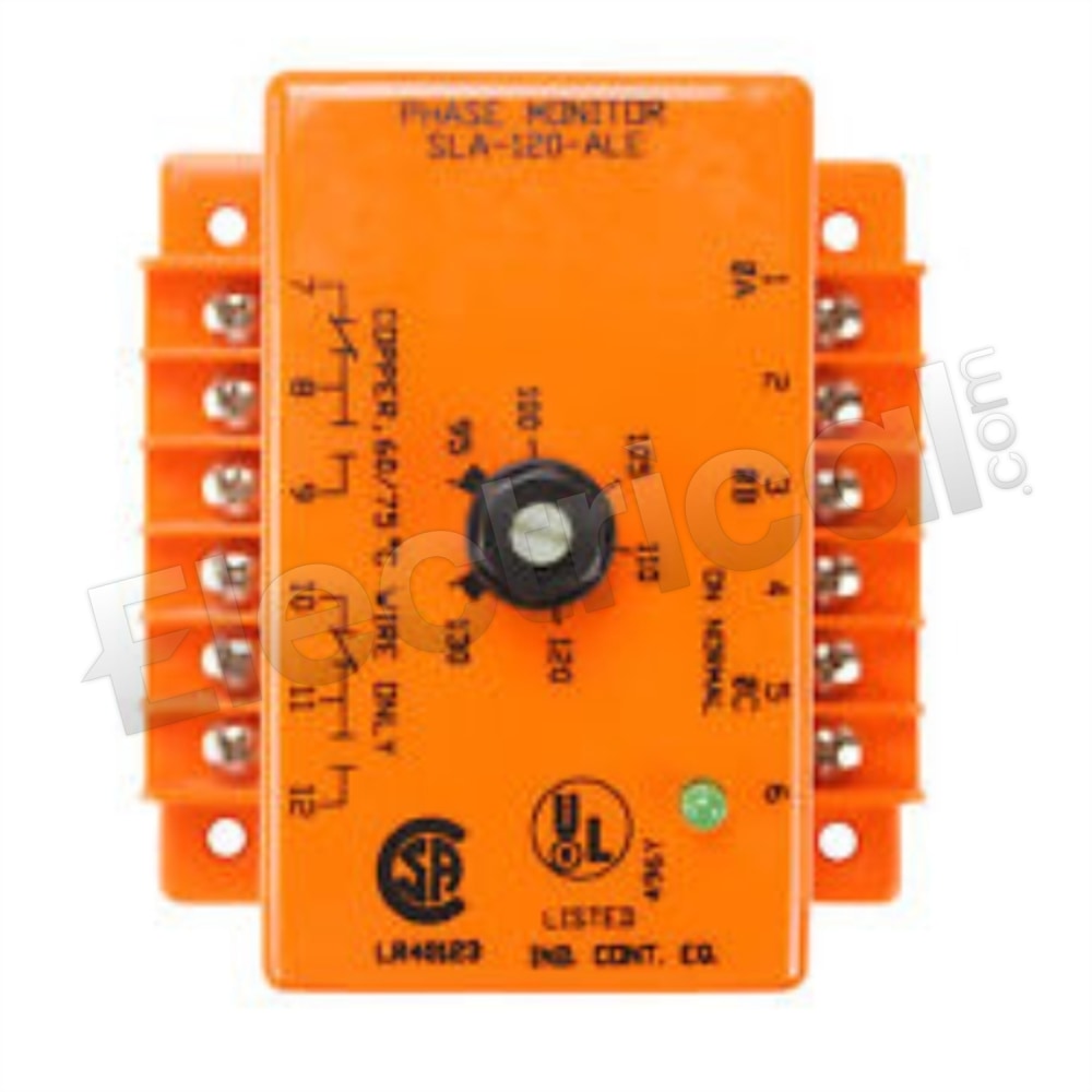 Marsh Bellofram SLM-120-ASE Voltage/Phase Monitor Circuit Breaker