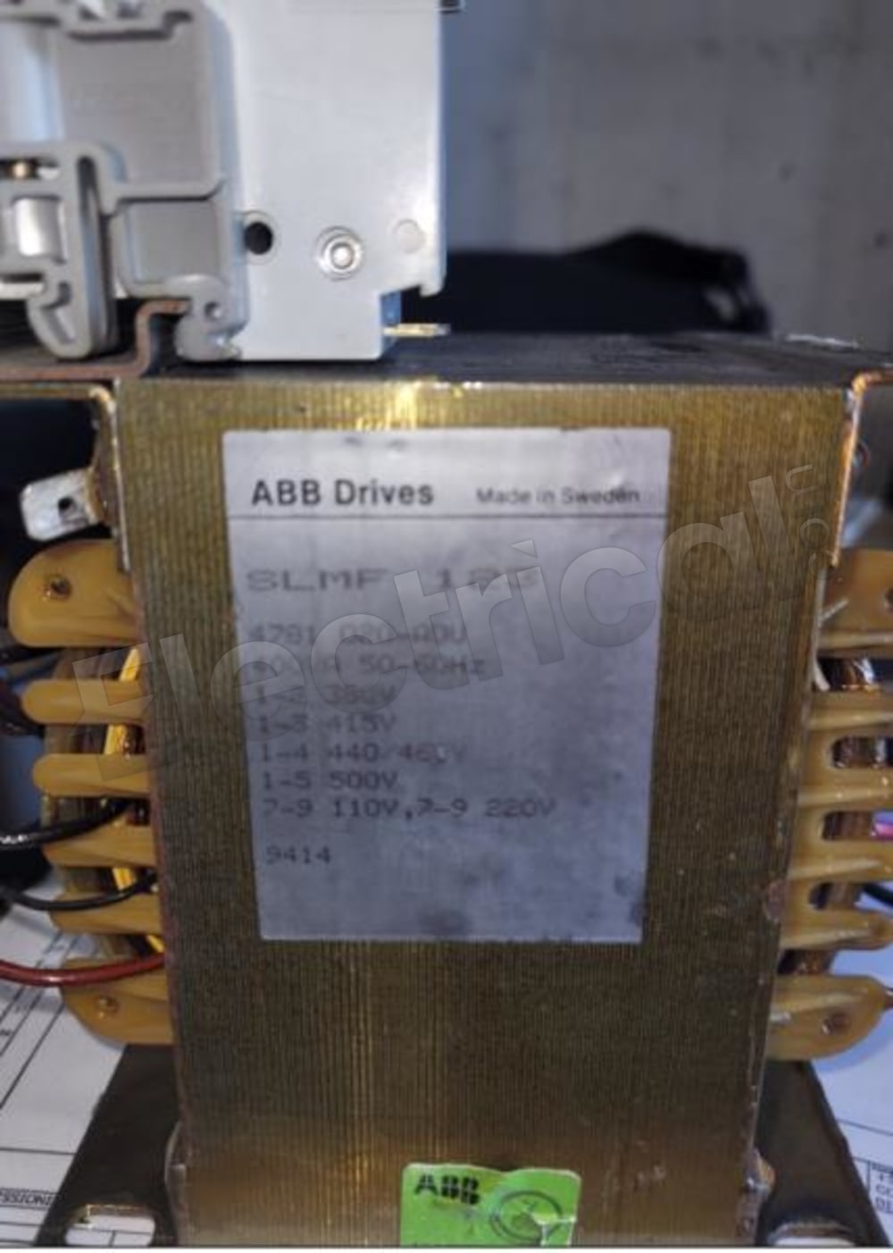 ABB SLMF-123 Line Reactor Transformer