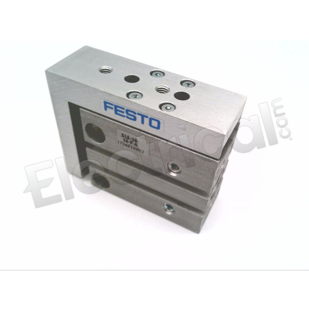 Festo SLS-10-10-P-A Guide/Slide Machine Part