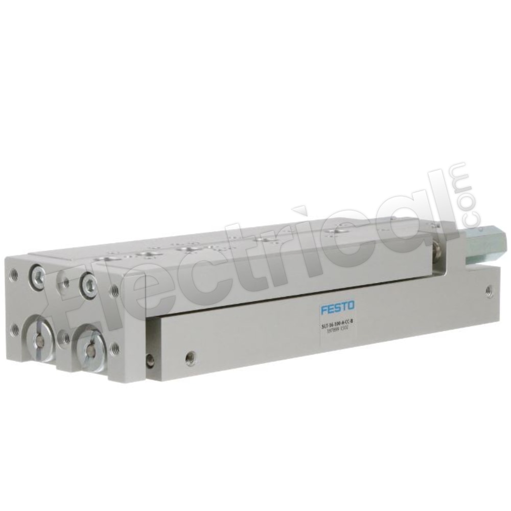 Festo SLT-16-100-A-CC-B Guide/Slide Machine Part