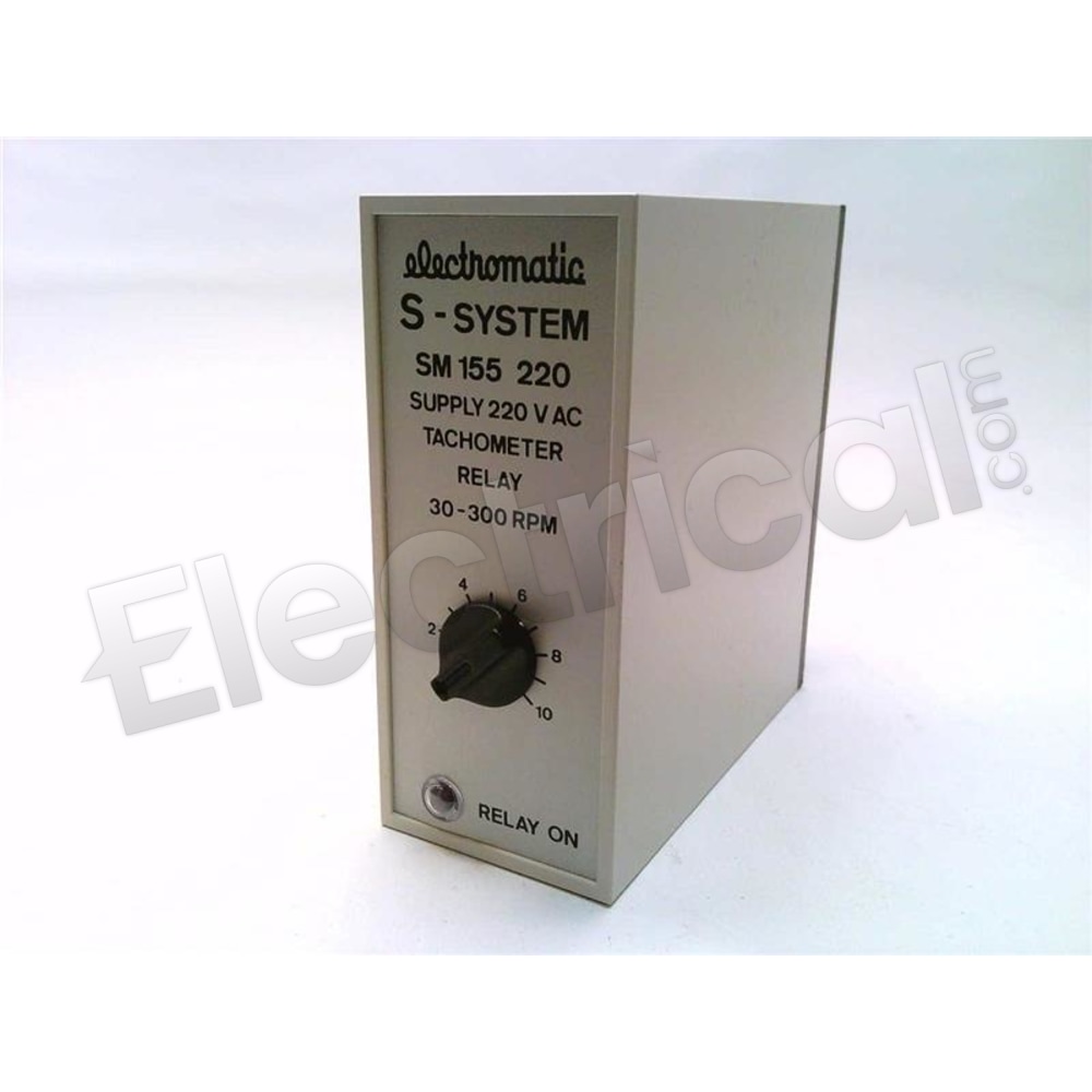 Carlo Gavazzi SM-155-220-300 Tachometer/Generator/Speed Indicator ...