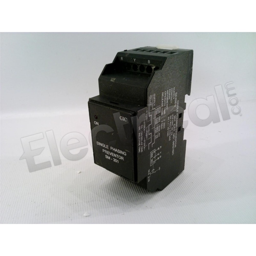 GIC SM-301 Fuse Part And Accessory Fuse