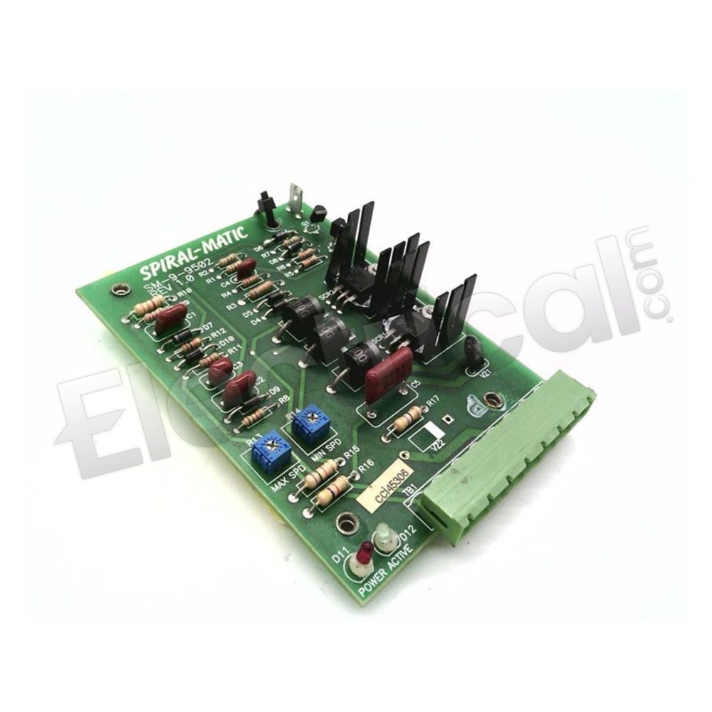SM-9-9502 Spiral-Matic Industrial Computer Accessory Automation