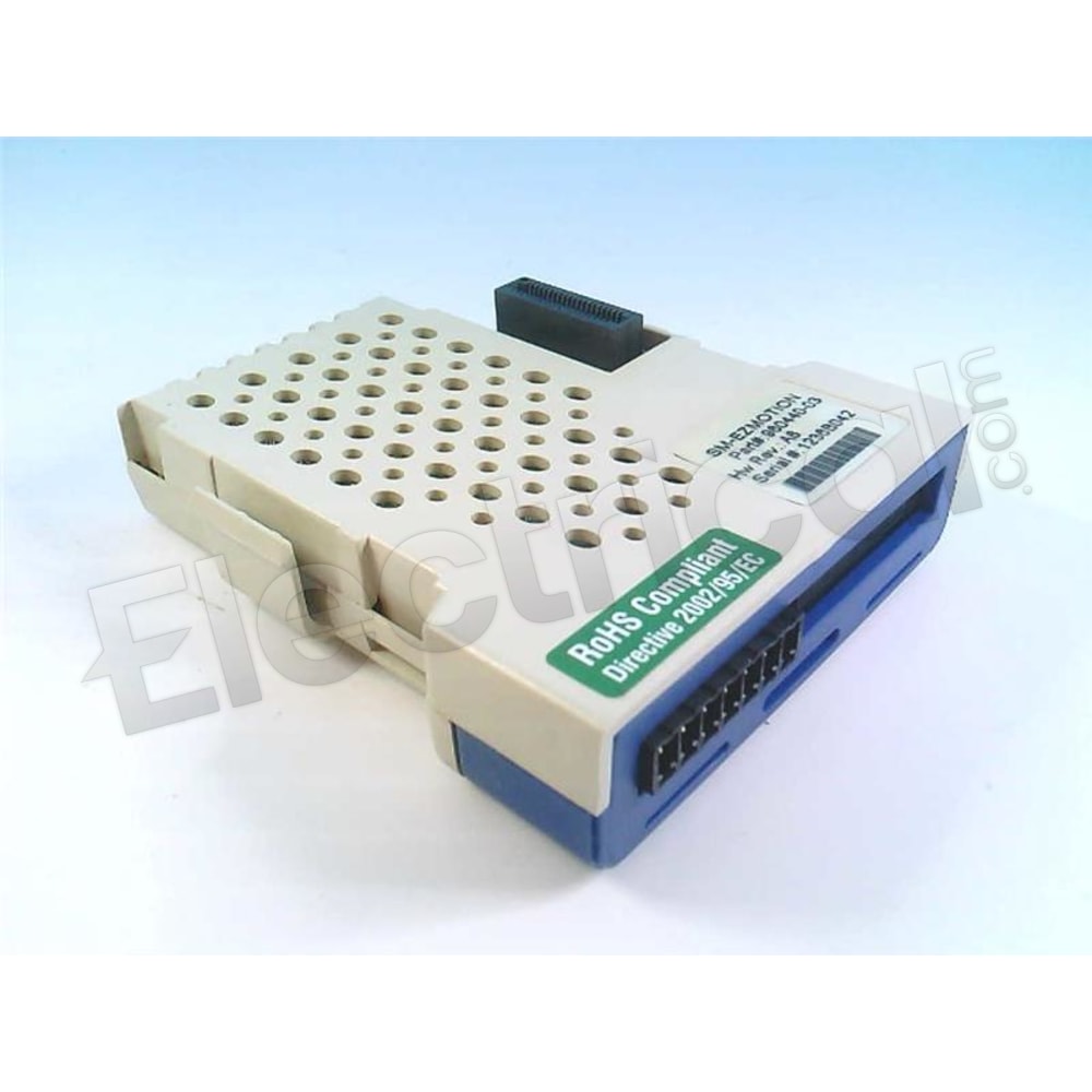 Nidec Corp SM-EZMOTION PLC Module Automation