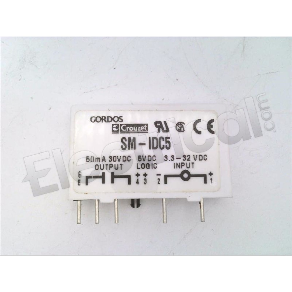 Crouzet SM-IDC5 Fuse Part And Accessory Fuse