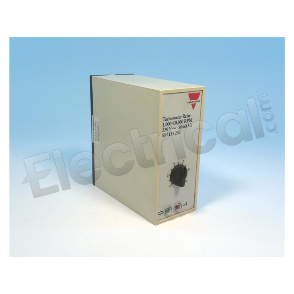 Carlo Gavazzi SM15523010K Tachometer/Generator/Speed Indicator Automation