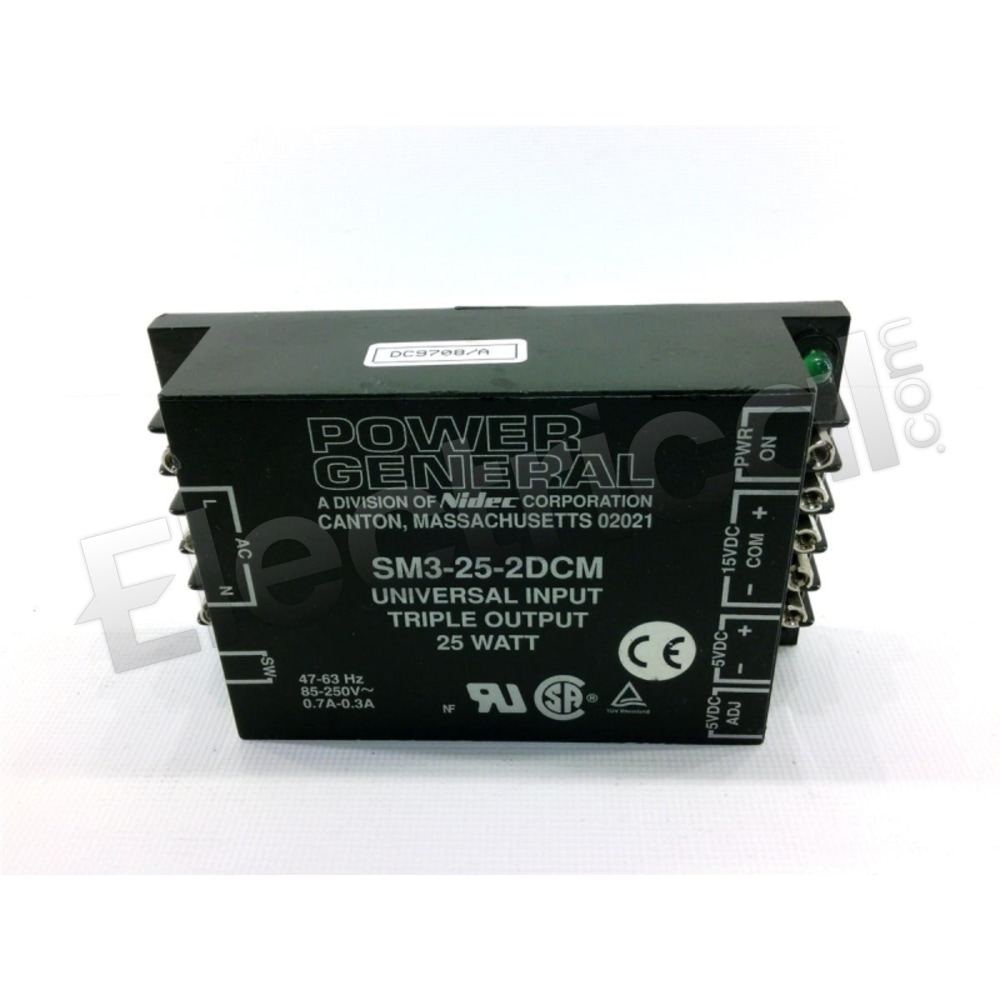 Power General SM3-25-2DCM Power Supply Power Supply