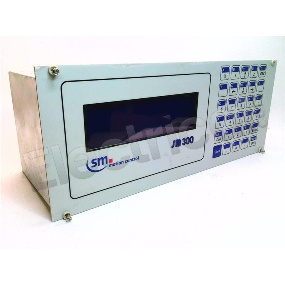 Sm Motion Control SM300LT3 Drive Keypad Drives