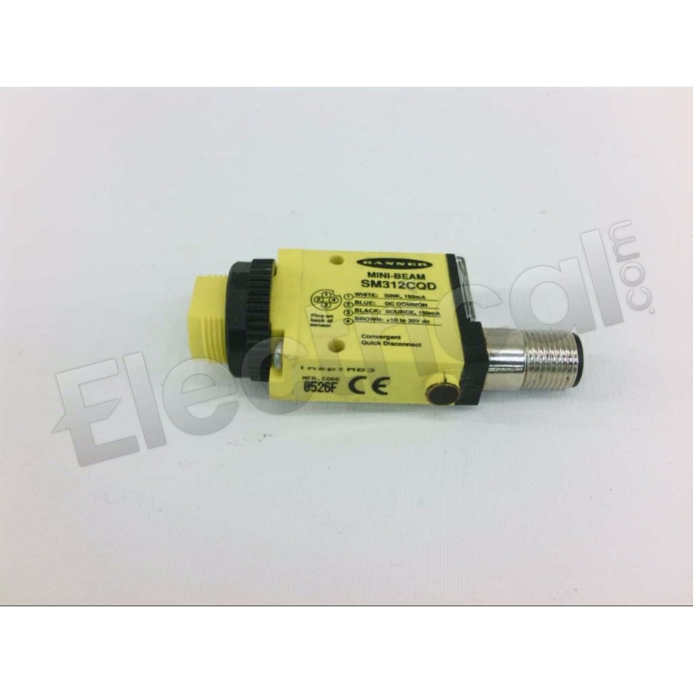 Banner Engineering SM312CQD Sensor Automation