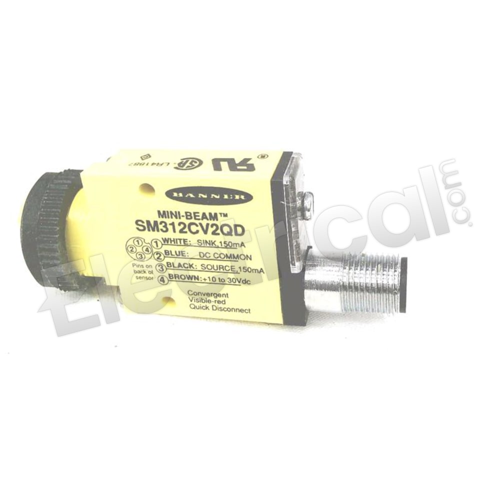 SM312CV2QD Banner Engineering Sensor Automation