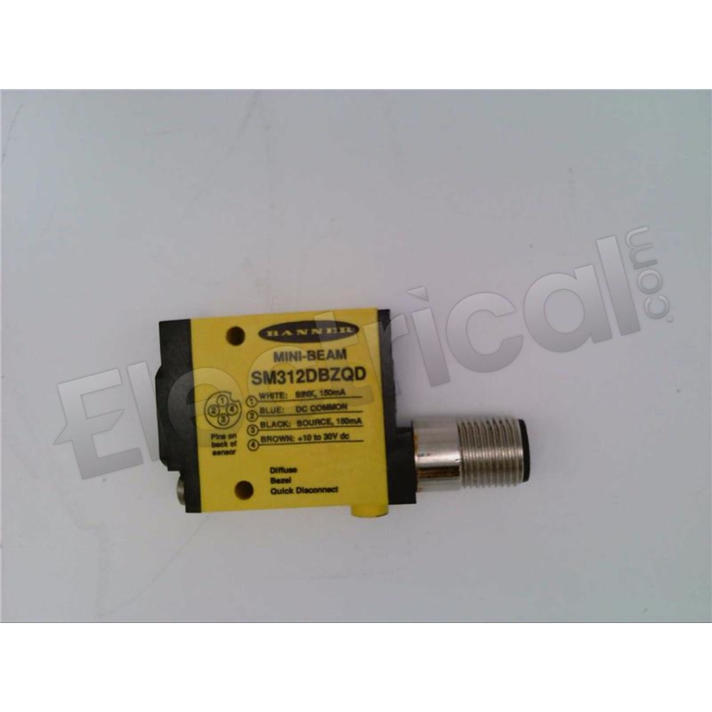 Banner Engineering SM312DBZQD Sensor Automation