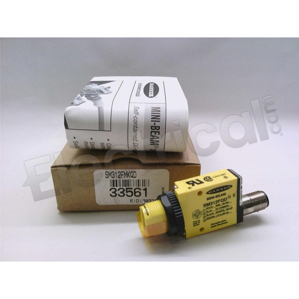 SM312FMKQD Banner Engineering Sensor Automation