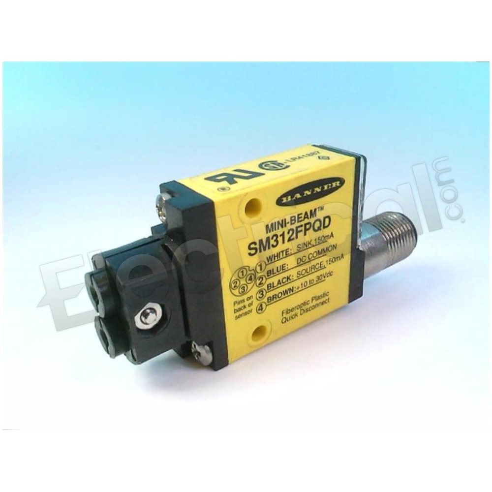 Banner Engineering SM312FPQD Sensor Automation
