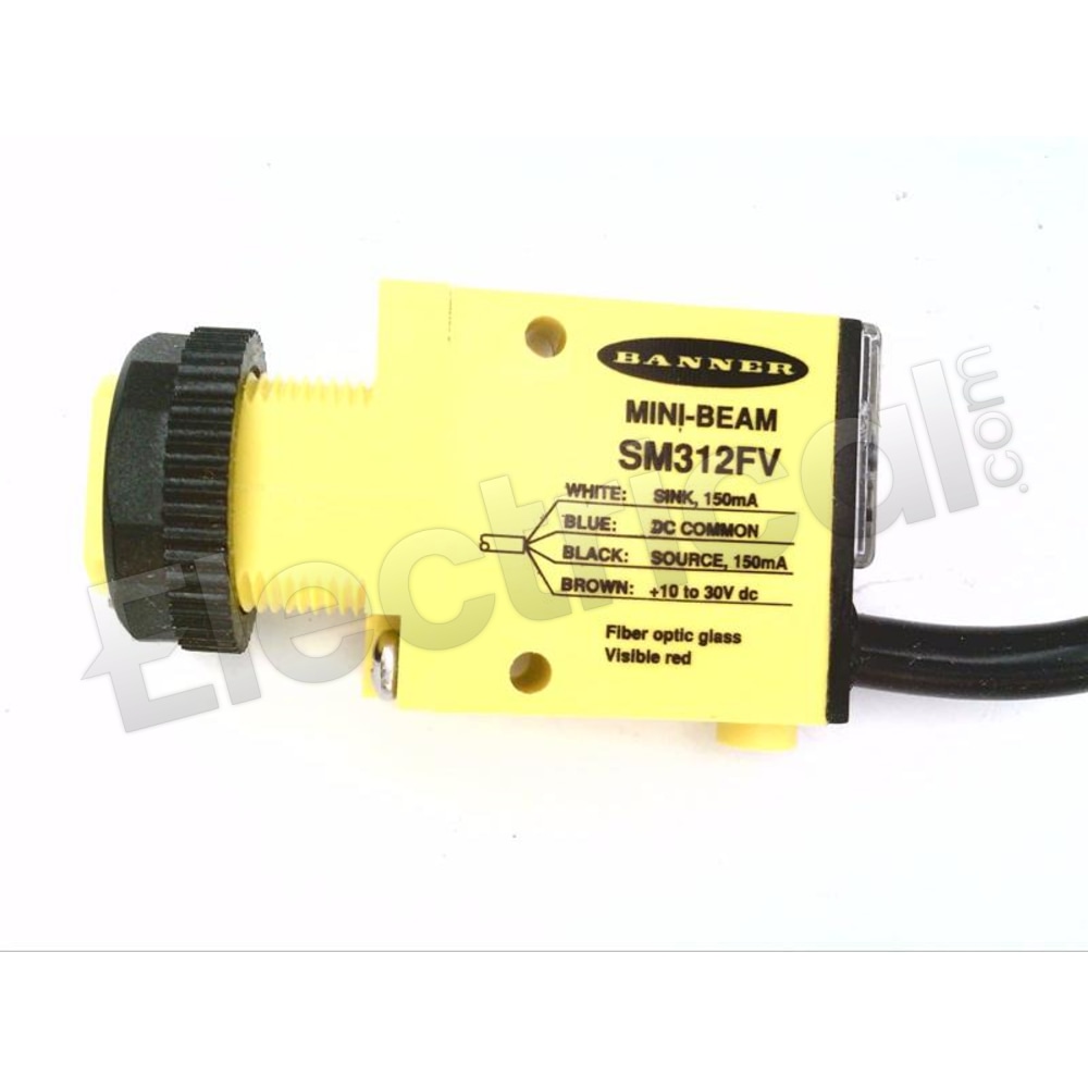 Banner Engineering SM312FV Sensor Automation