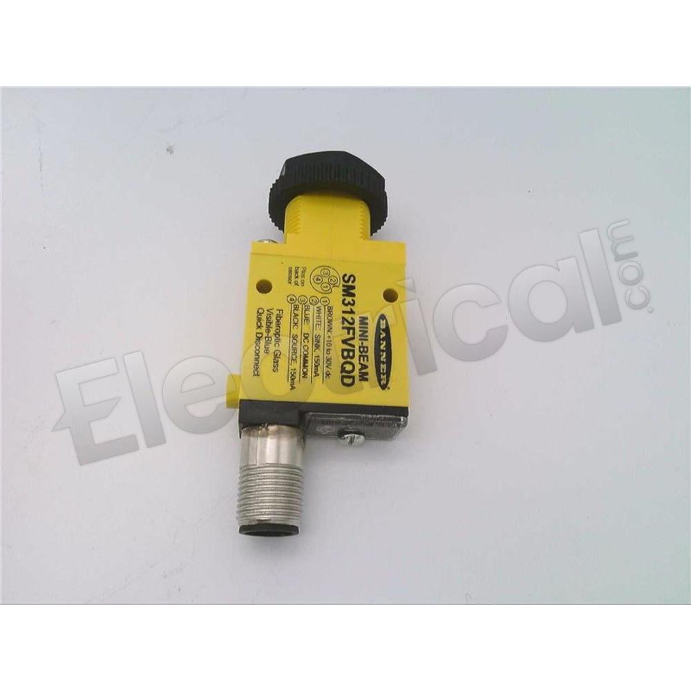 Banner Engineering SM312FVBQD Sensor Automation