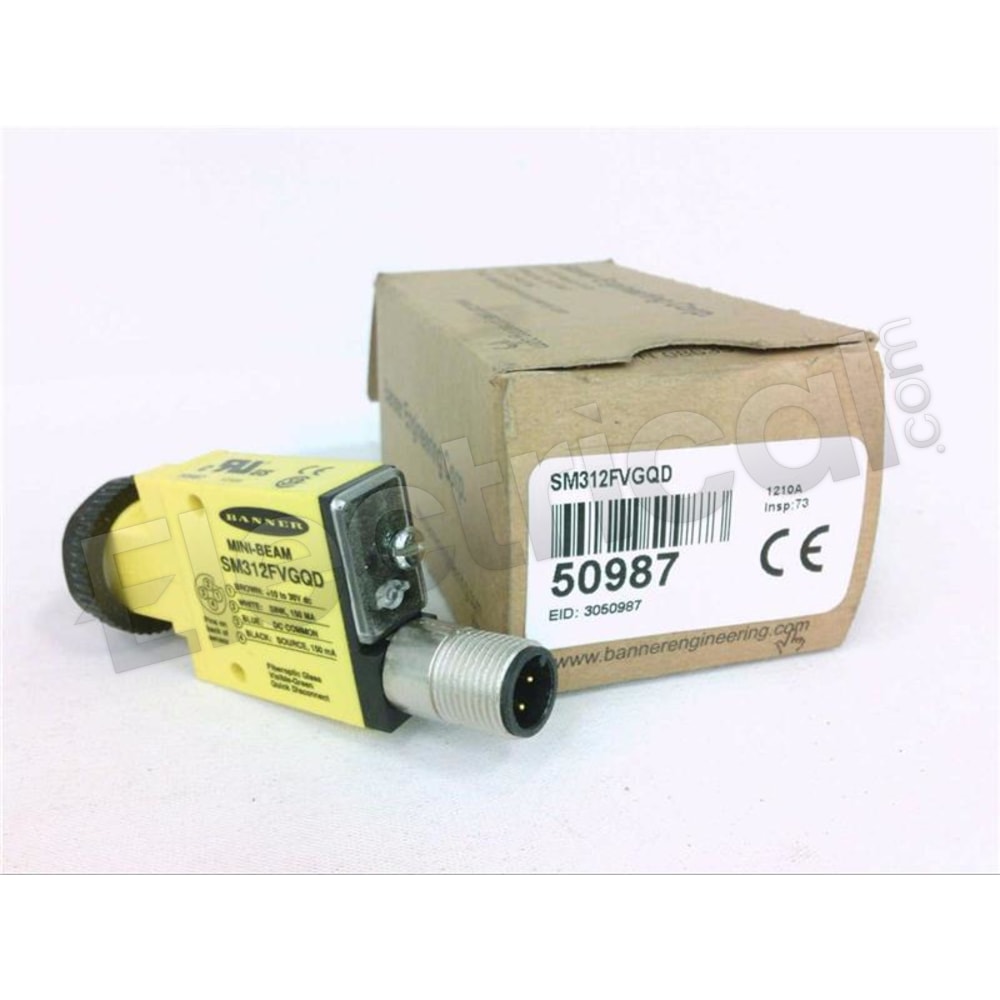Banner Engineering SM312FVGQD Sensor Automation