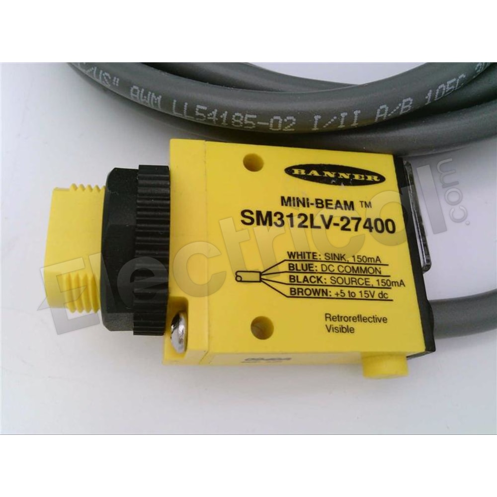 Banner Engineering SM312LV-27400 Sensor Automation