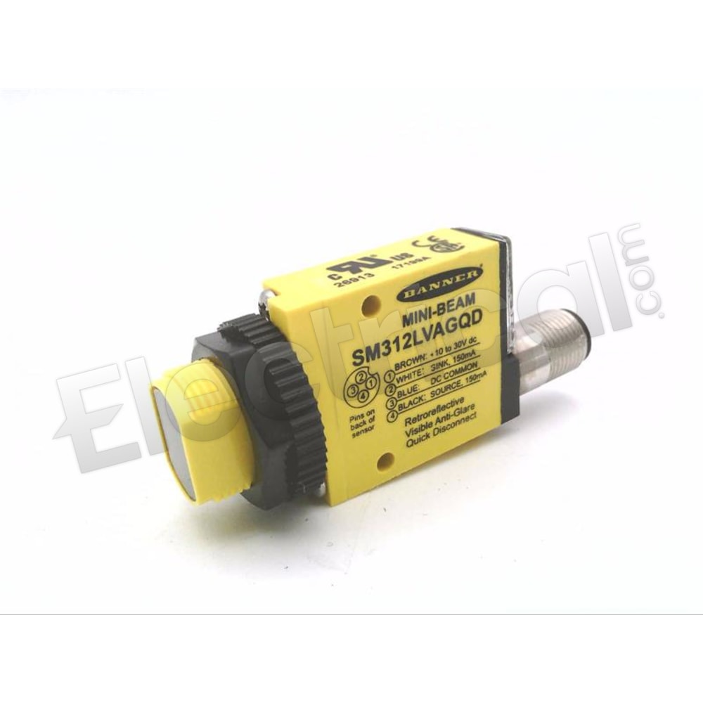 SM312LVAGQD Banner Engineering Sensor Automation
