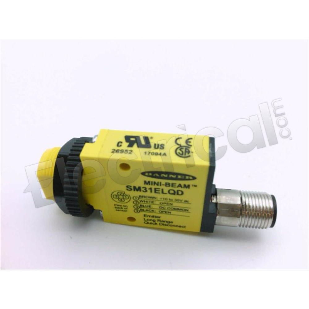 Banner Engineering SM31ELQD Sensor Automation