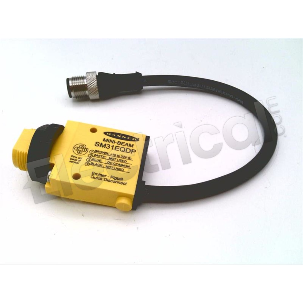 Banner Engineering SM31EQDP Sensor Automation