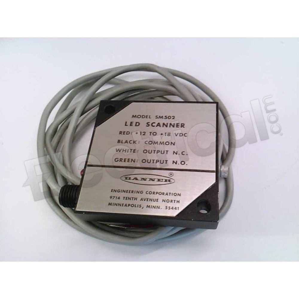 SM502 Banner Engineering Sensor Automation