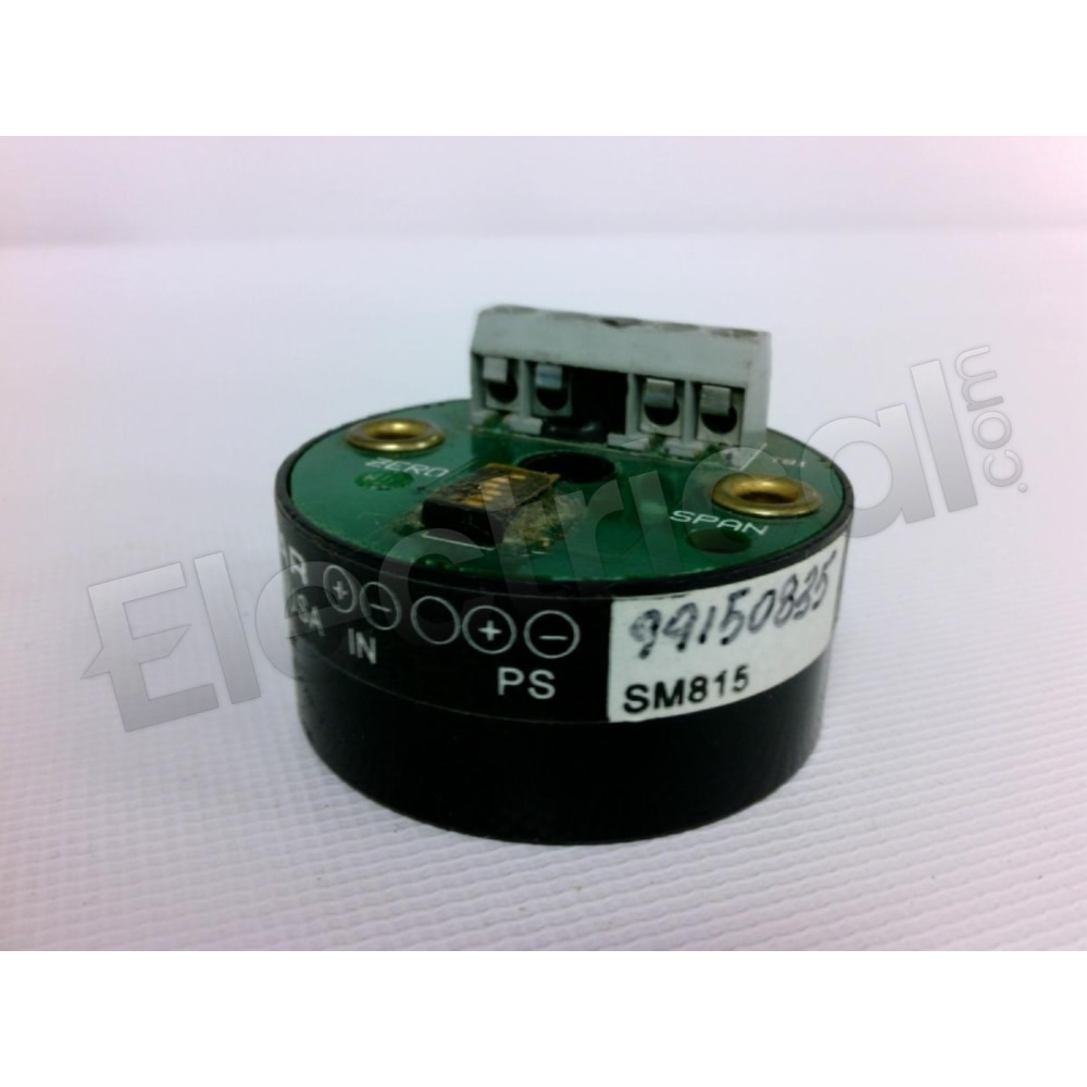 Devar Inc SM815 Sensor Automation
