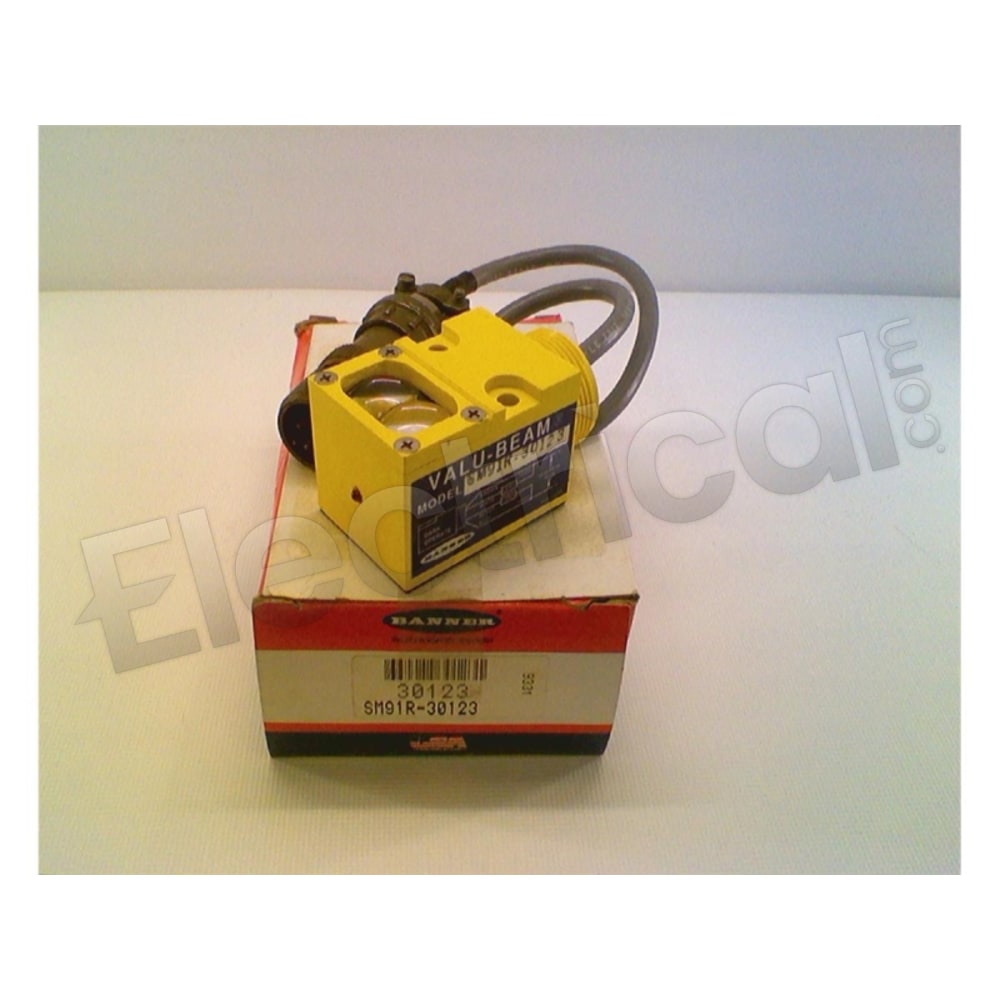 Banner Engineering SM91R-30123 Sensor Automation