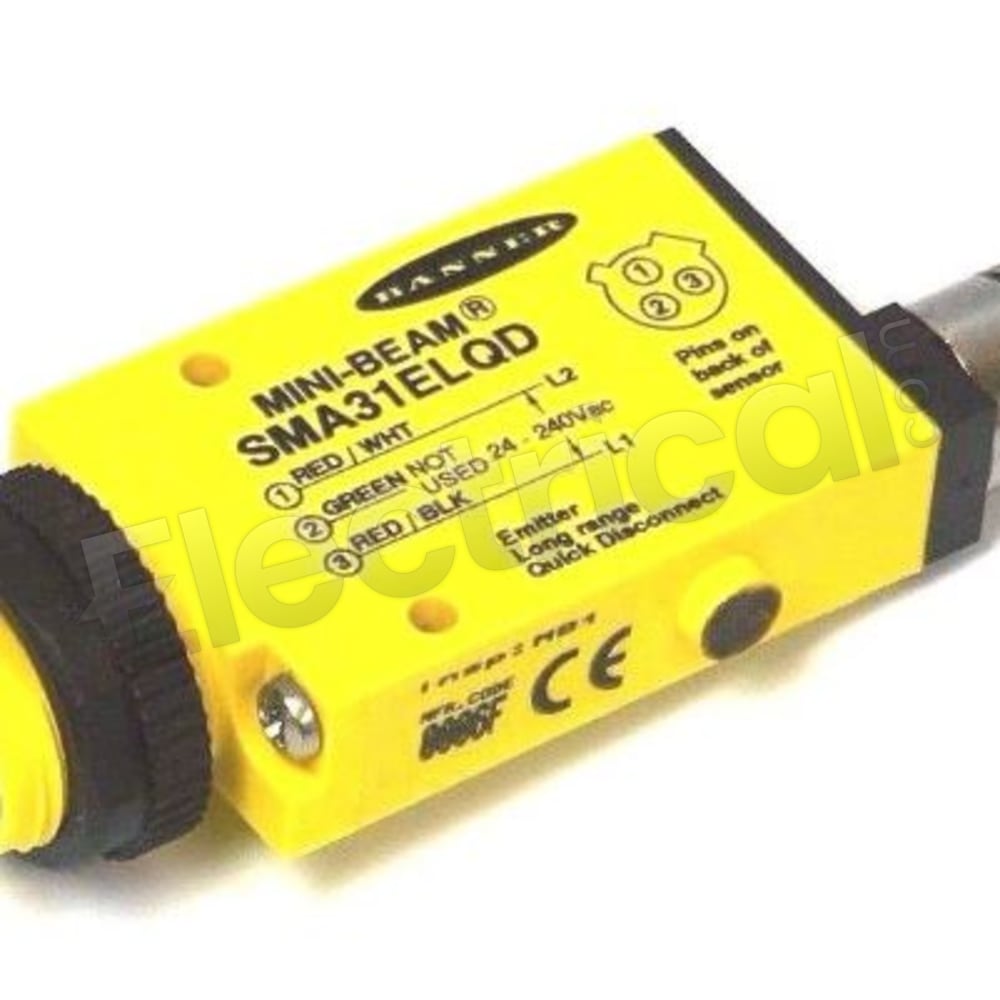 Banner Engineering SMA31ELQD Sensor Automation